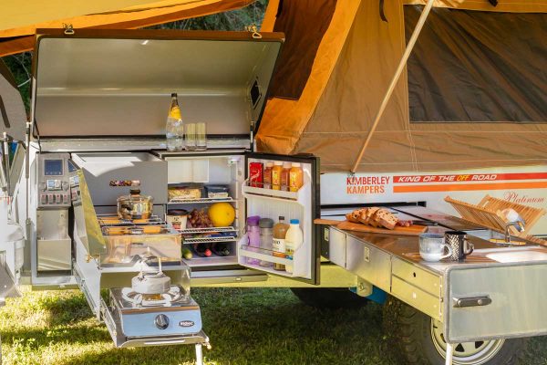 Exploring Kimberley Kampers' Upright Fridge: A Game-Changer