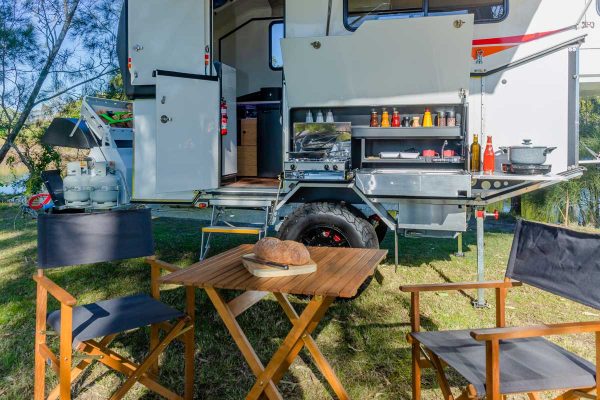 Hybrid Off Road Caravans | Kimberley Kampers
