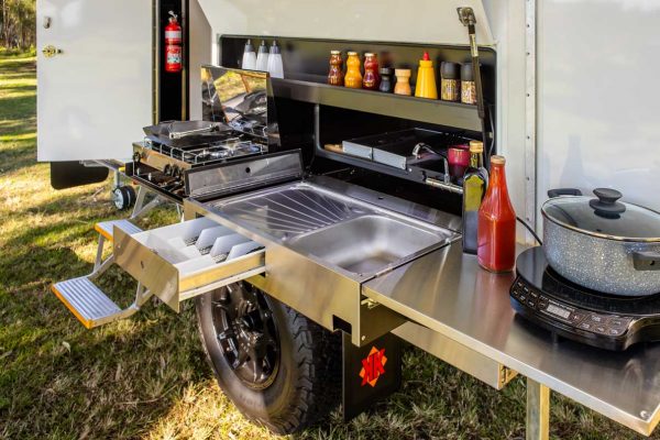 Hybrid Off Road Caravans | Kimberley Kampers