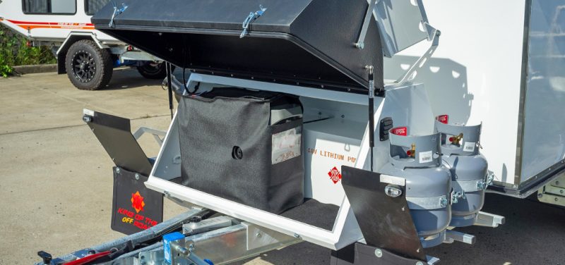 Explore Smart Generators for Off Road Caravans | Kimberley Kampers