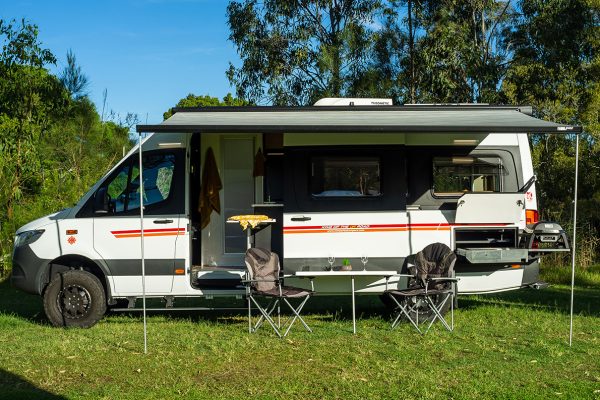 Off Road Luxury Motorhome - Kruiswagen | Kimberley Kampers