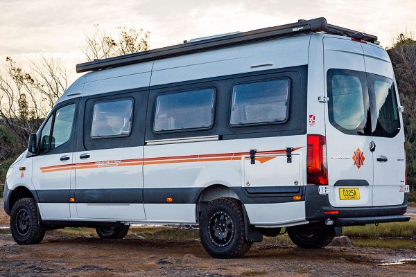 Off Road Luxury Motorhome - Kruiswagen | Kimberley Kampers