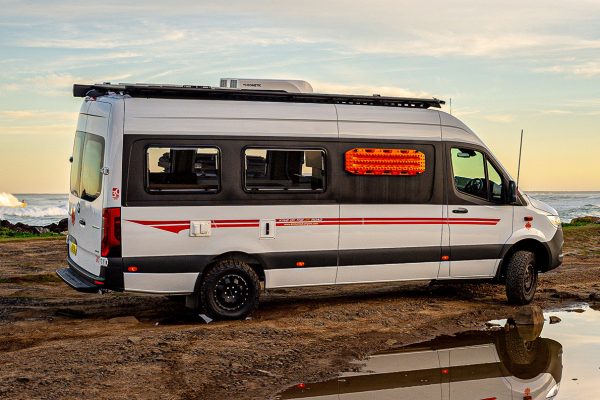 Off Road Luxury Motorhome - Kruiswagen | Kimberley Kampers