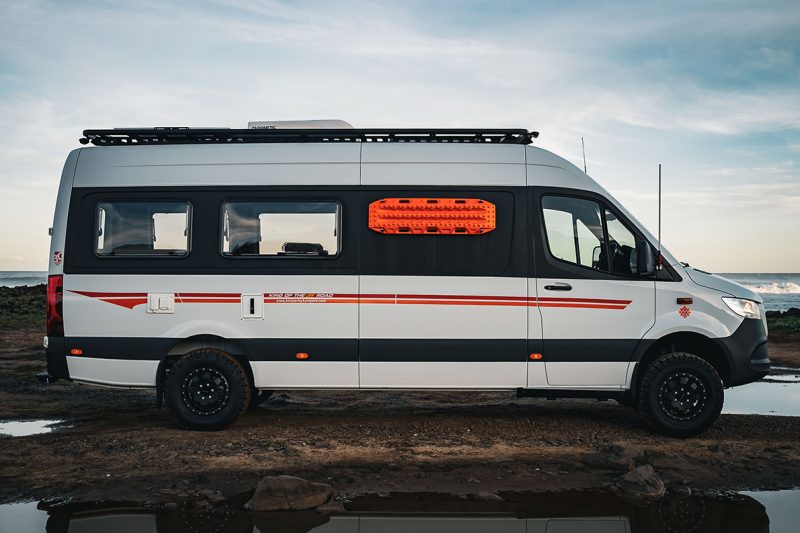 Off Road Luxury Motorhome - Kruiswagen | Kimberley Kampers
