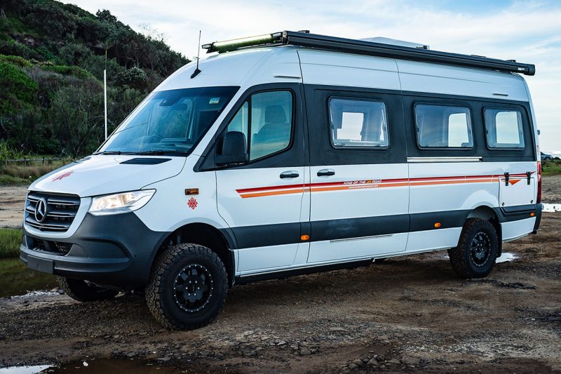 Off Road Luxury Motorhome - Kruiswagen | Kimberley Kampers