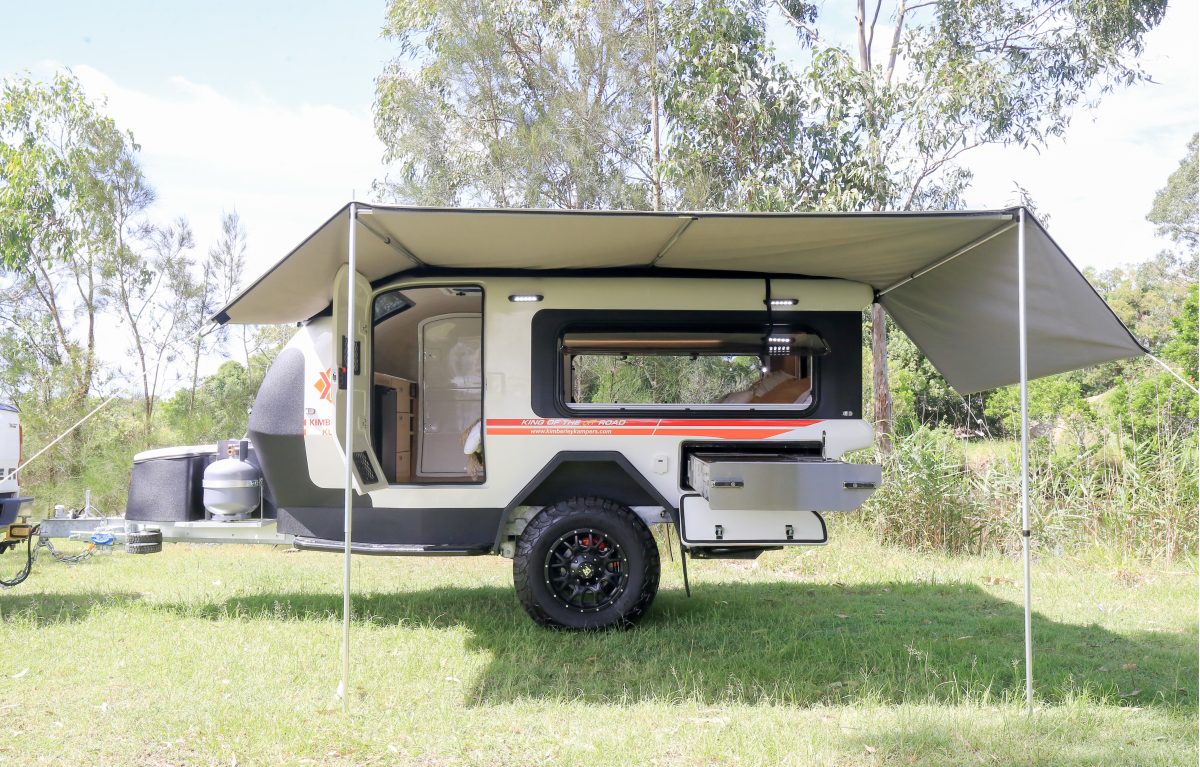 Off Road Camper Trailers - Teardrop Camper