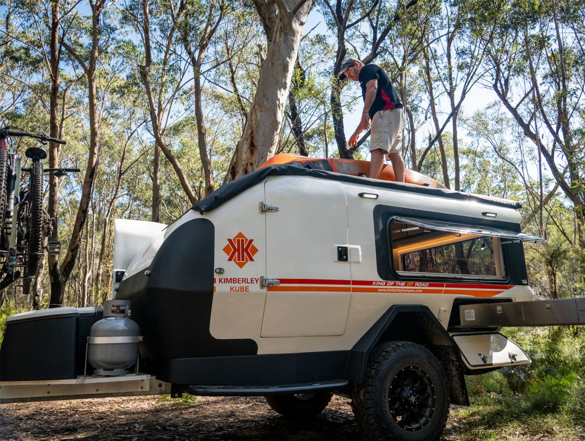 Off Road Camper Trailers - Teardrop Camper