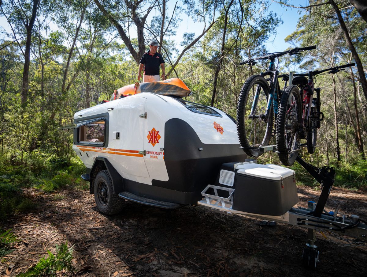 Off Road Camper Trailers - Teardrop Camper