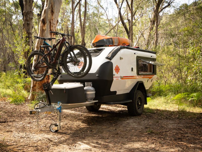 Off Road Camper Trailers - Teardrop Camper