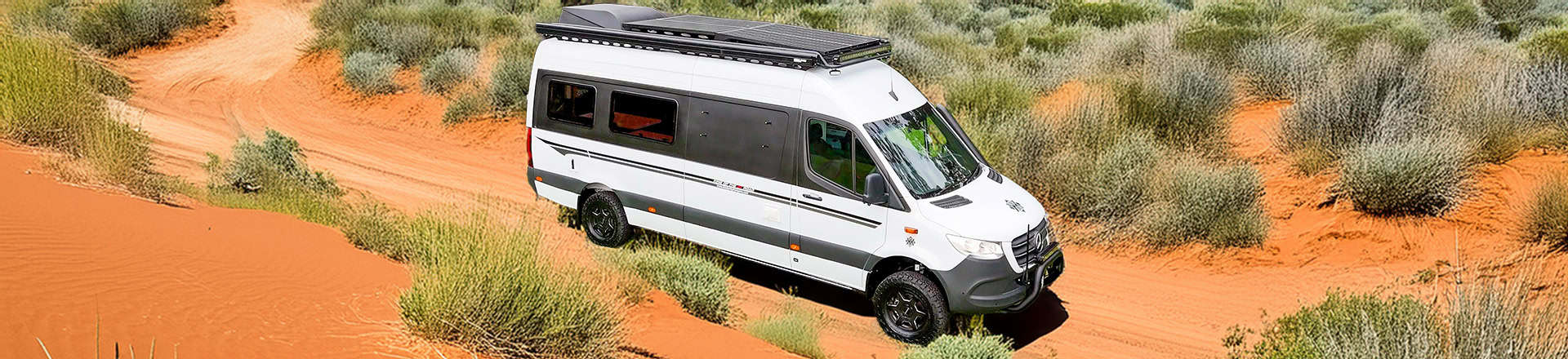 Off Road Luxury Motorhome - Kruiswagen | Kimberley Kampers