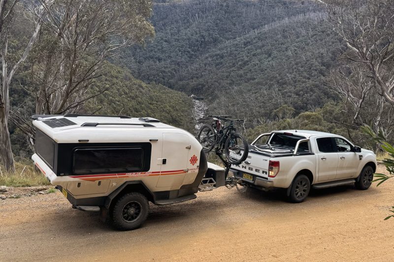 Off Road Camper Trailers - Teardrop Camper