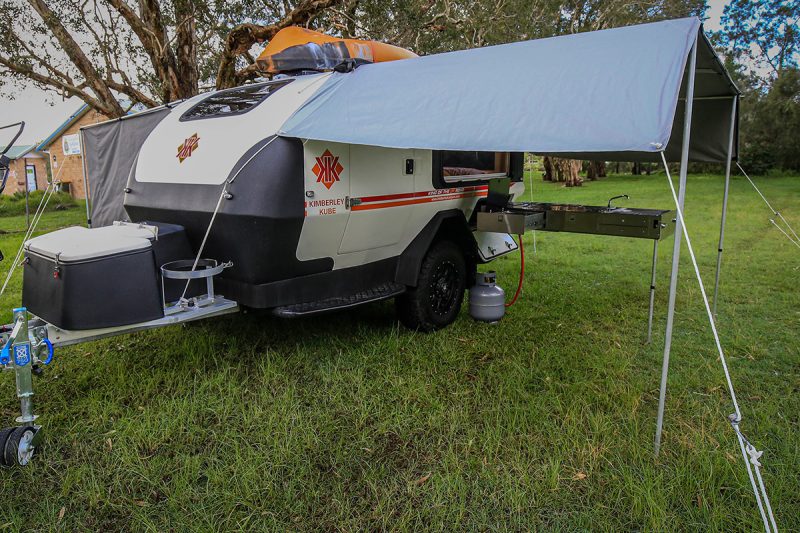 Off Road Camper Trailers - Teardrop Camper